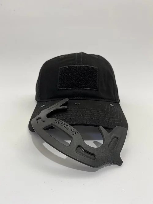 Black Gotcha Cap for Self Defense in Israel | Gotchacap.com