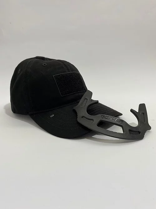 Black Gotcha Cap for Self Defense in Israel | Gotchacap.com